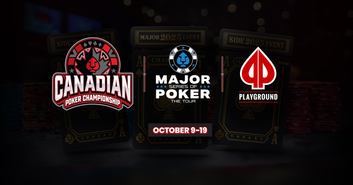 MSPT Canadian Poker Championship at Playground