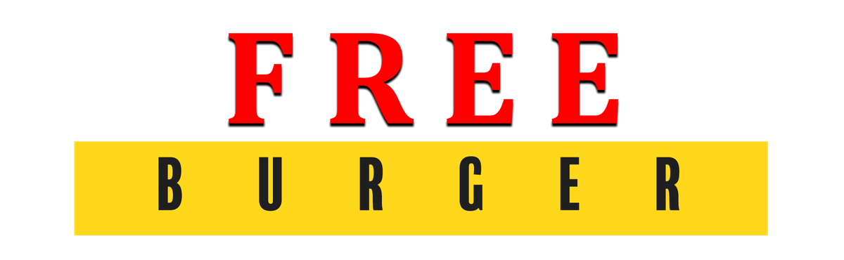 Free Burger - Earn it, Claim it, Eat it!