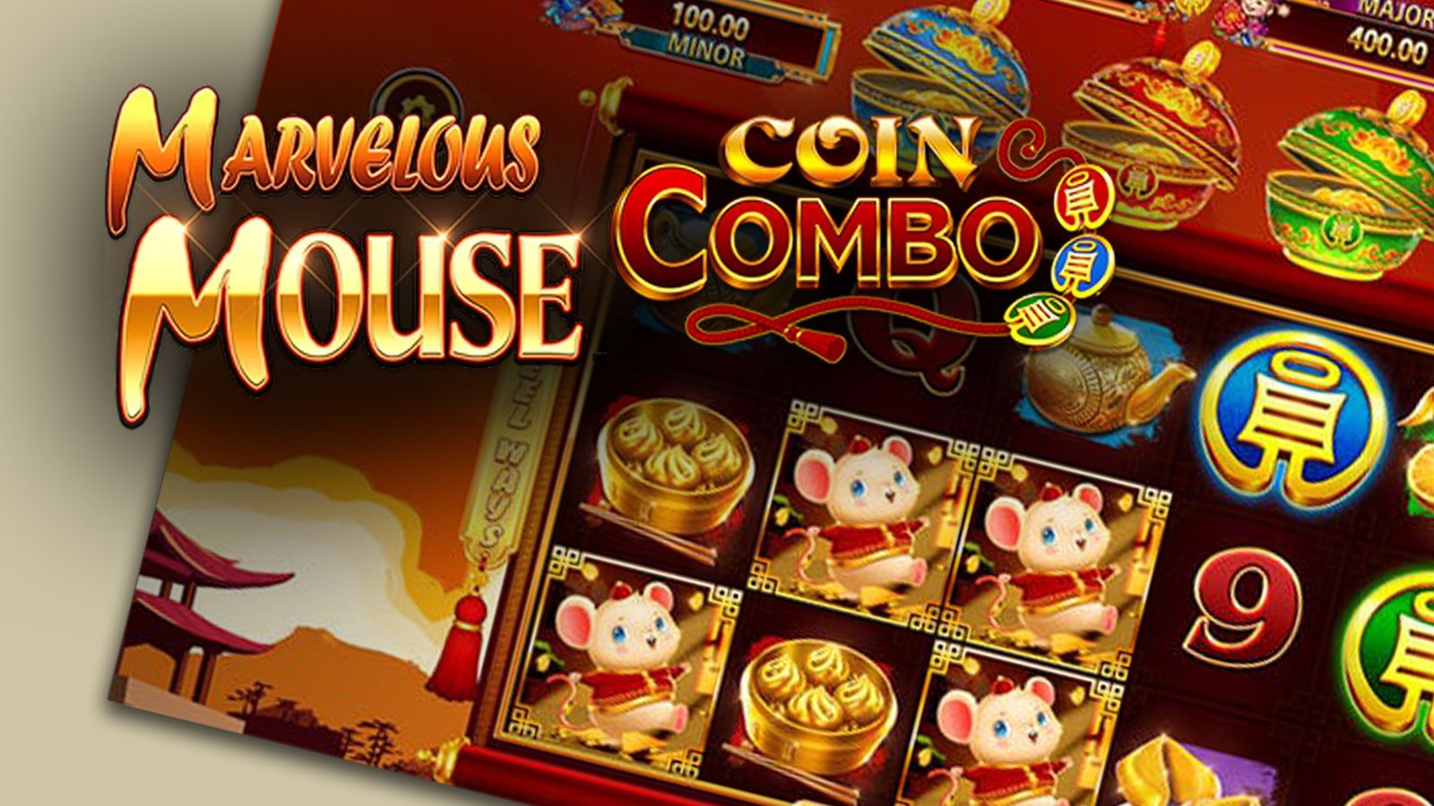 Coin Combo™ Marvelous Mouse™