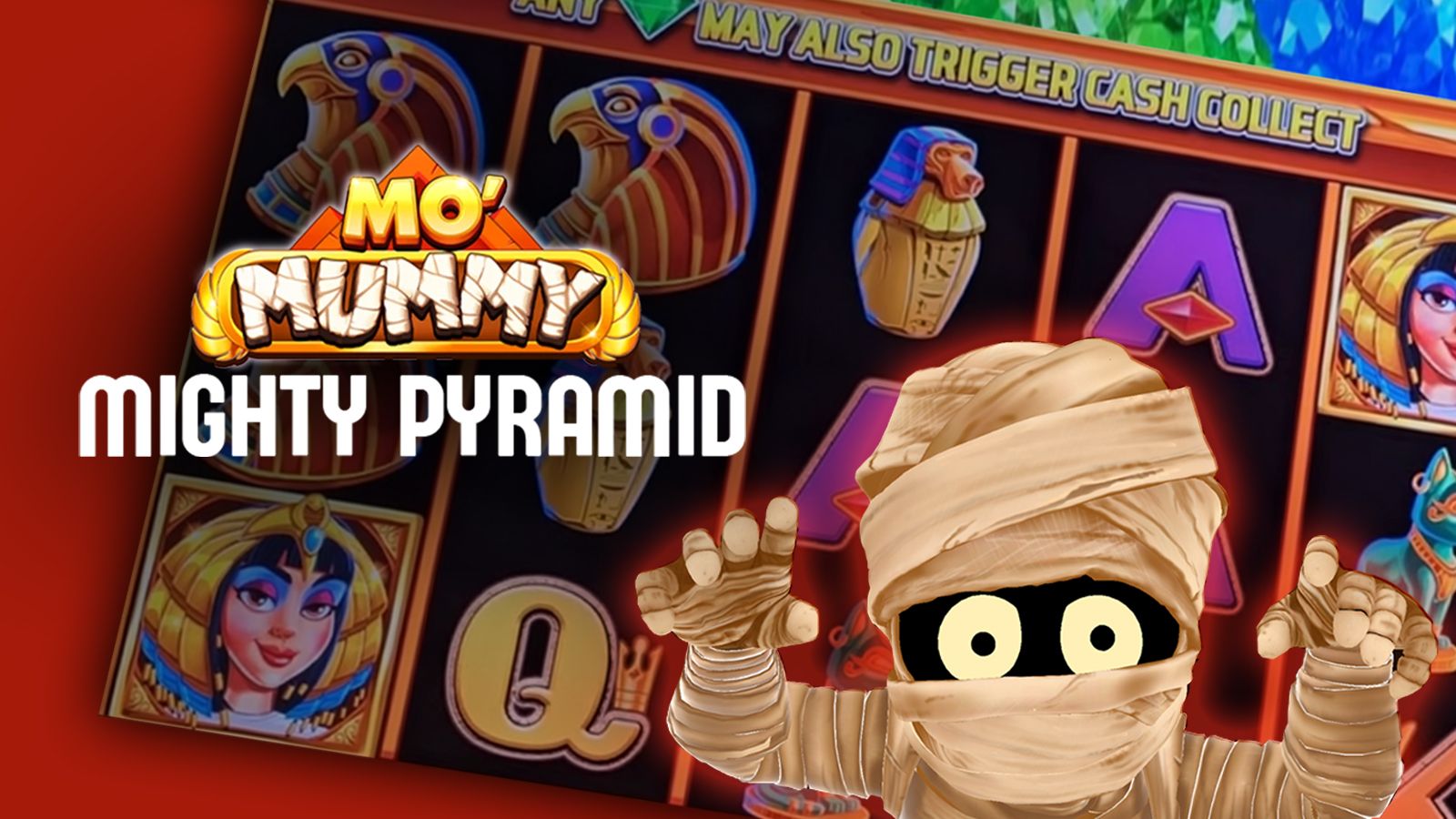 Mo' Mummy Pyramid