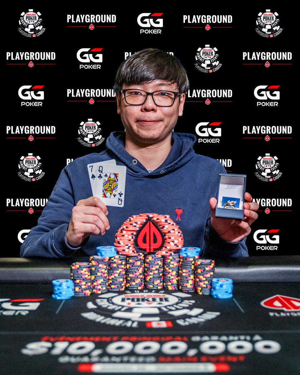 WSOP-C Playground 2026 at Playground | March 23 - April 7