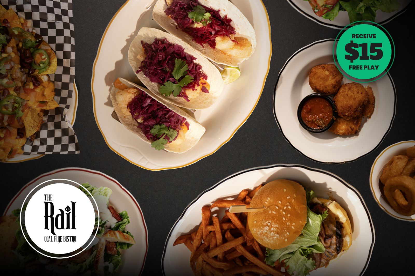 Eat & Play: Get $15 Free Play with Lunch