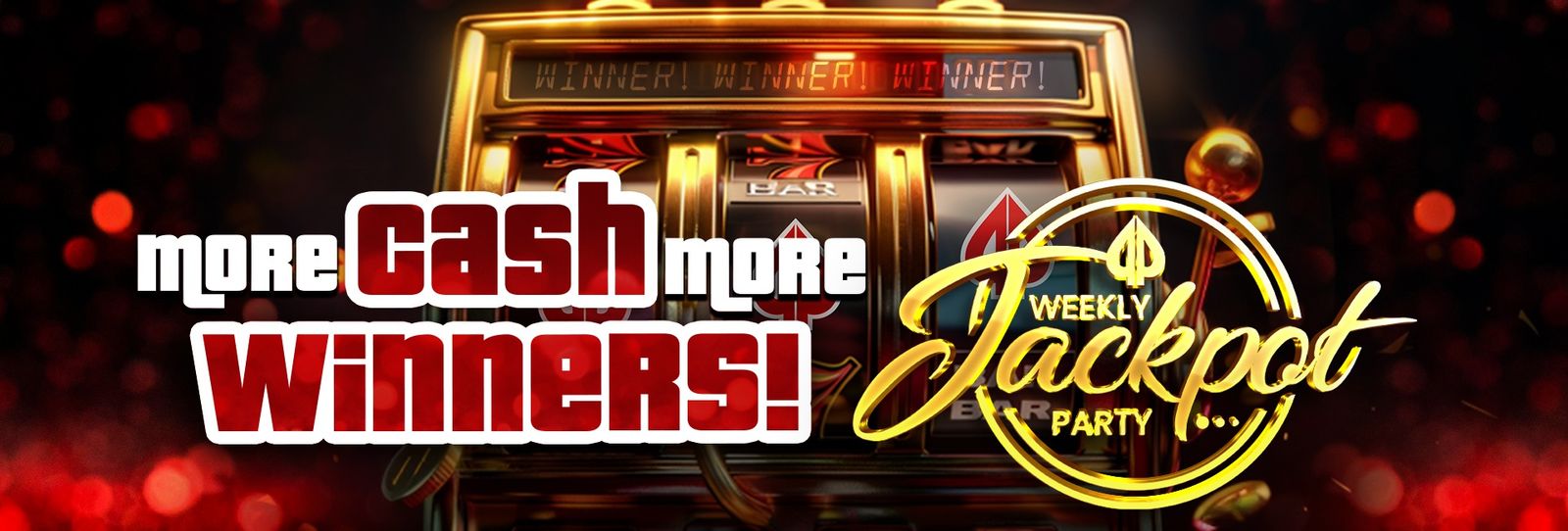 Weekly Jackpot Party