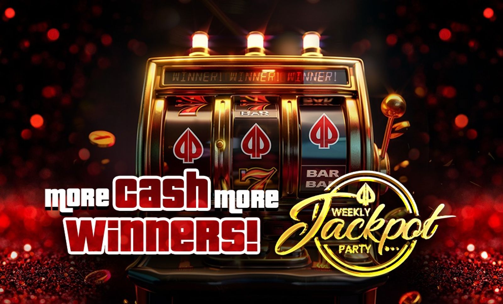 Weekly Jackpot Party