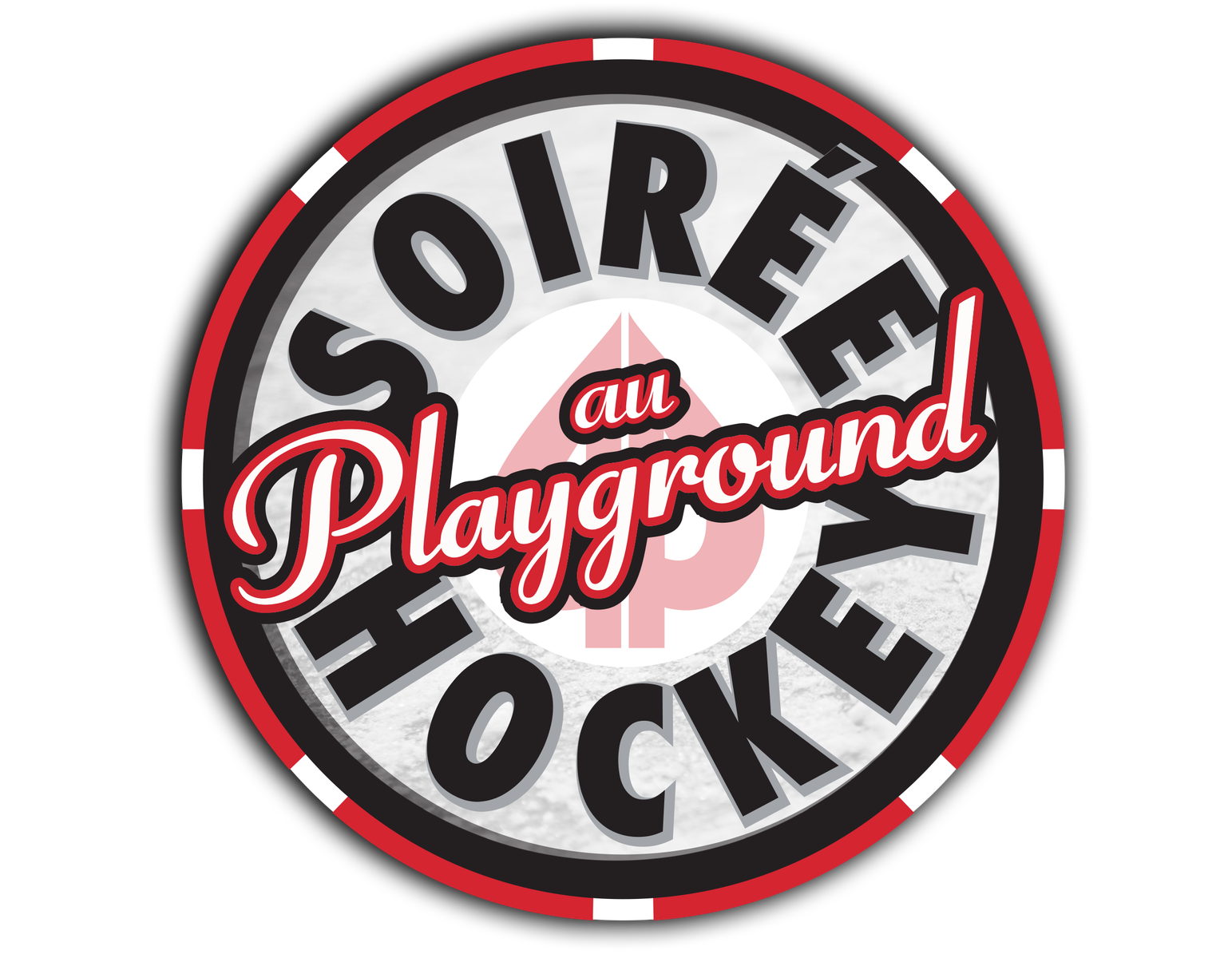 Soirée du hockey au Playground – Des cagnottes pour chaque but marqué