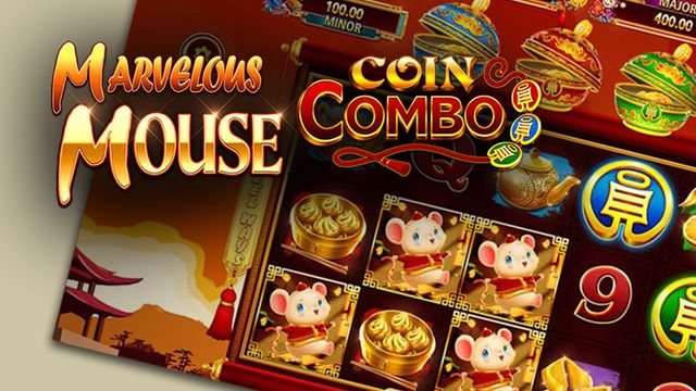 Coin Combo™ Marvelous Mouse™