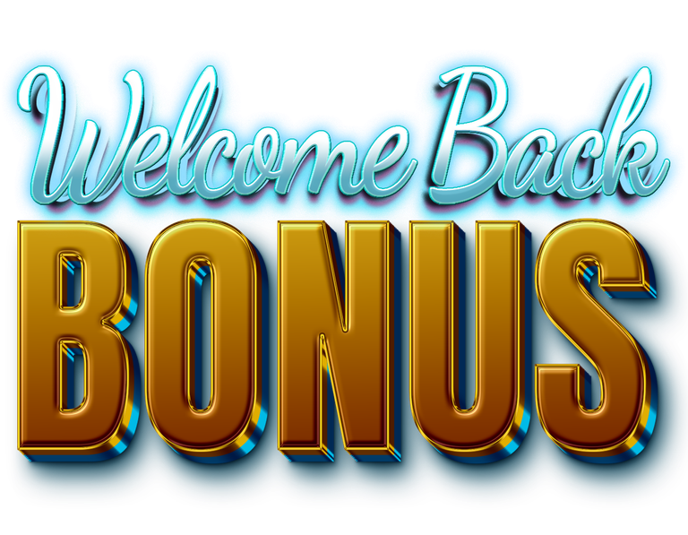 Come back and cash in some Free Play | Playground Welcome Back Bonus