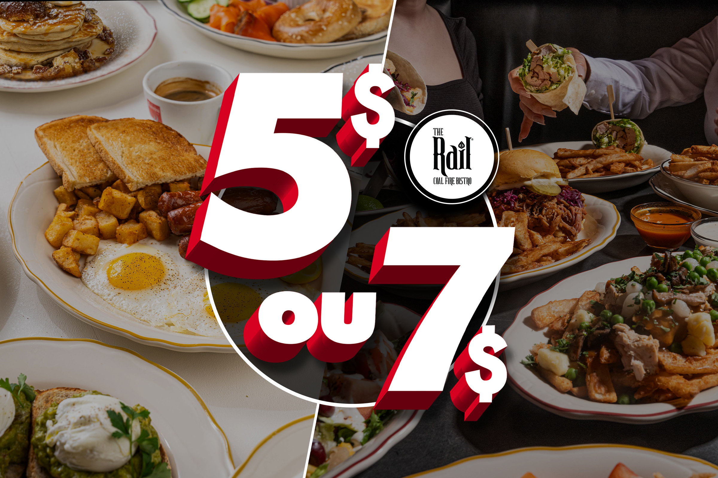 Friday Food Rewards at Playground — $5 Breakfast or $7 Lunch