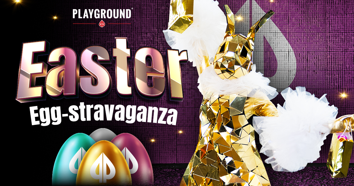 Easter Egg-stravaganza – Get Free Play on Easter Sunday!