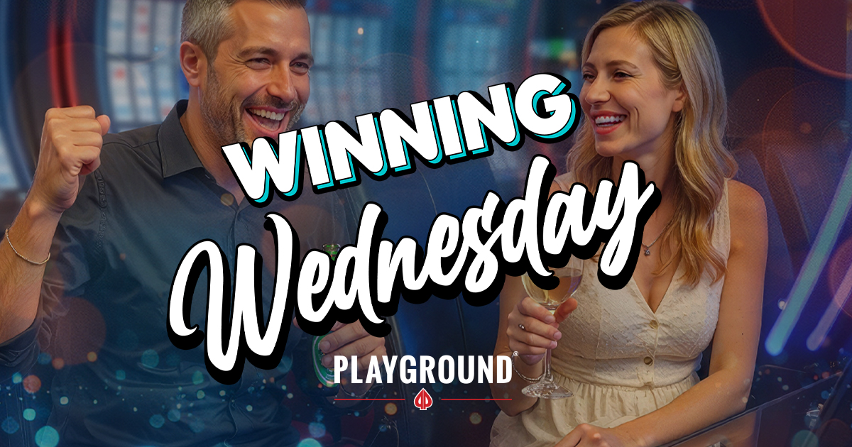 Winning Wednesday: Cash Draws, Free Play & $5 Breakfast
