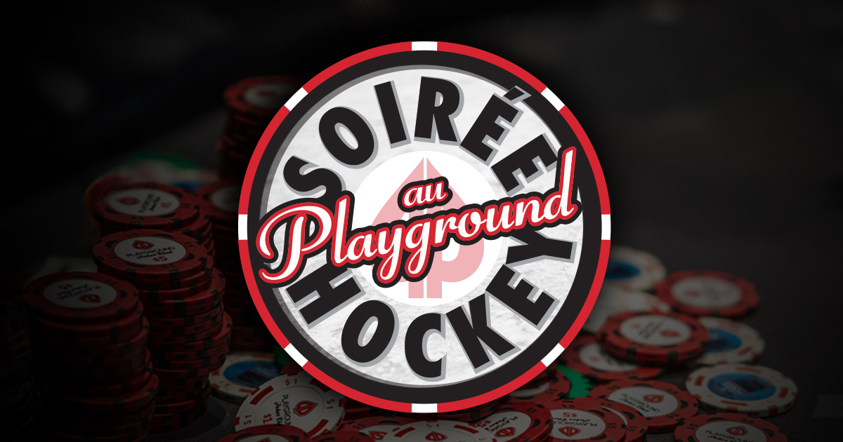 Soirée du hockey au Playground – Des cagnottes pour chaque but marqué